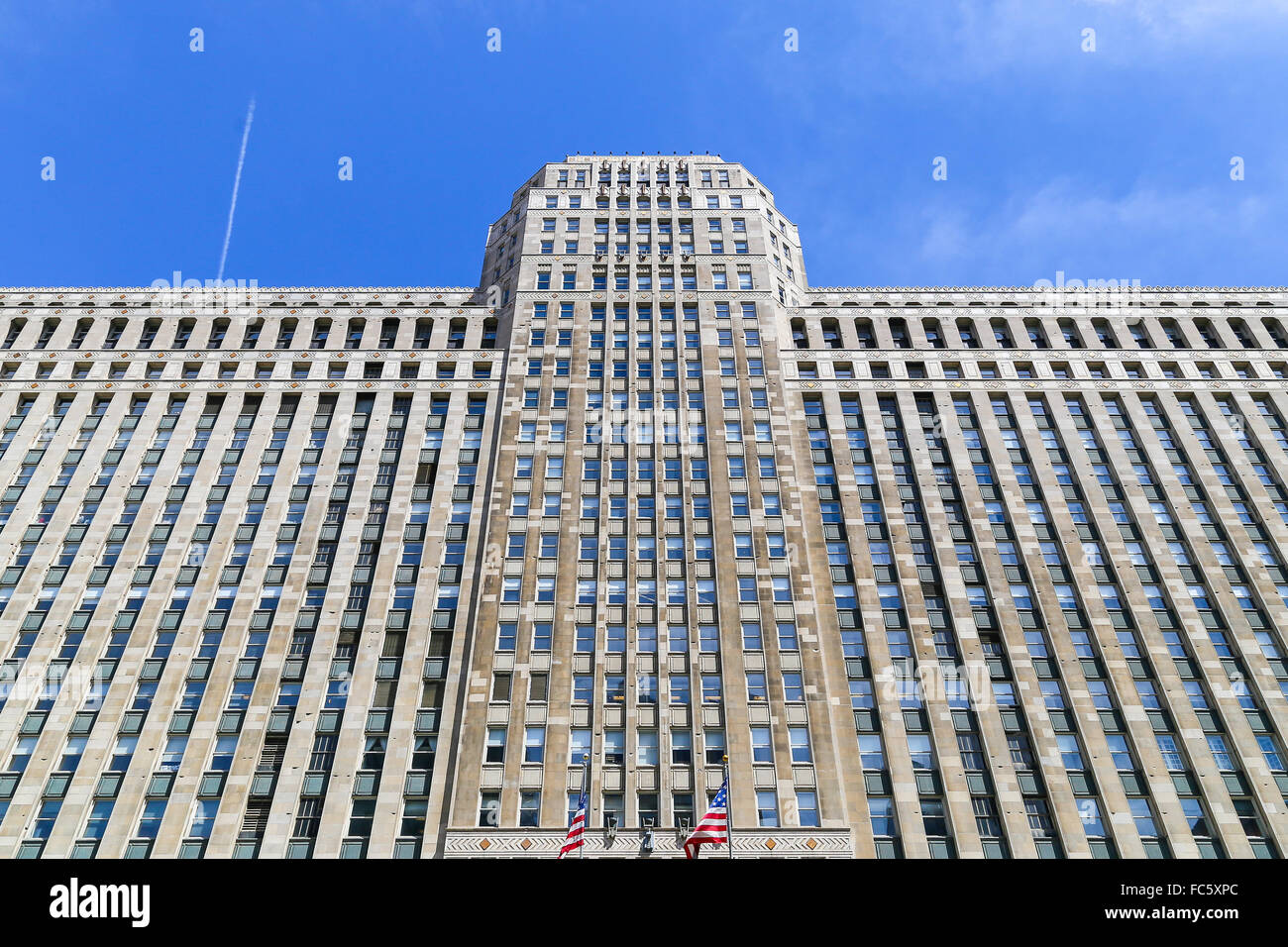 Merchandise Mart Chicago Stock Photo - Alamy