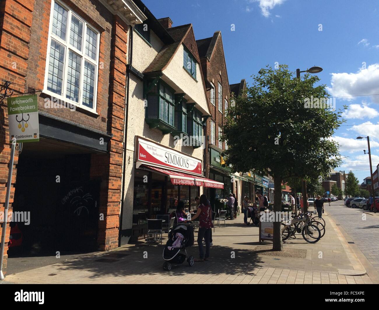 Letchworth England High Resolution Stock Photography and Images - Alamy