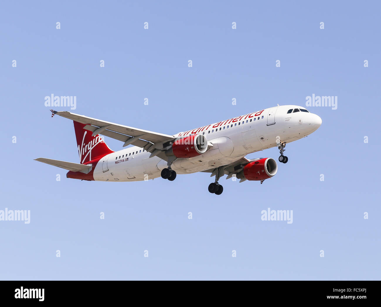 Virgin america hi-res stock photography and images - Alamy