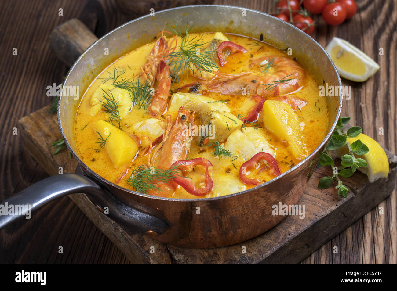 Moqueca de Peixe Stock Photo - Alamy