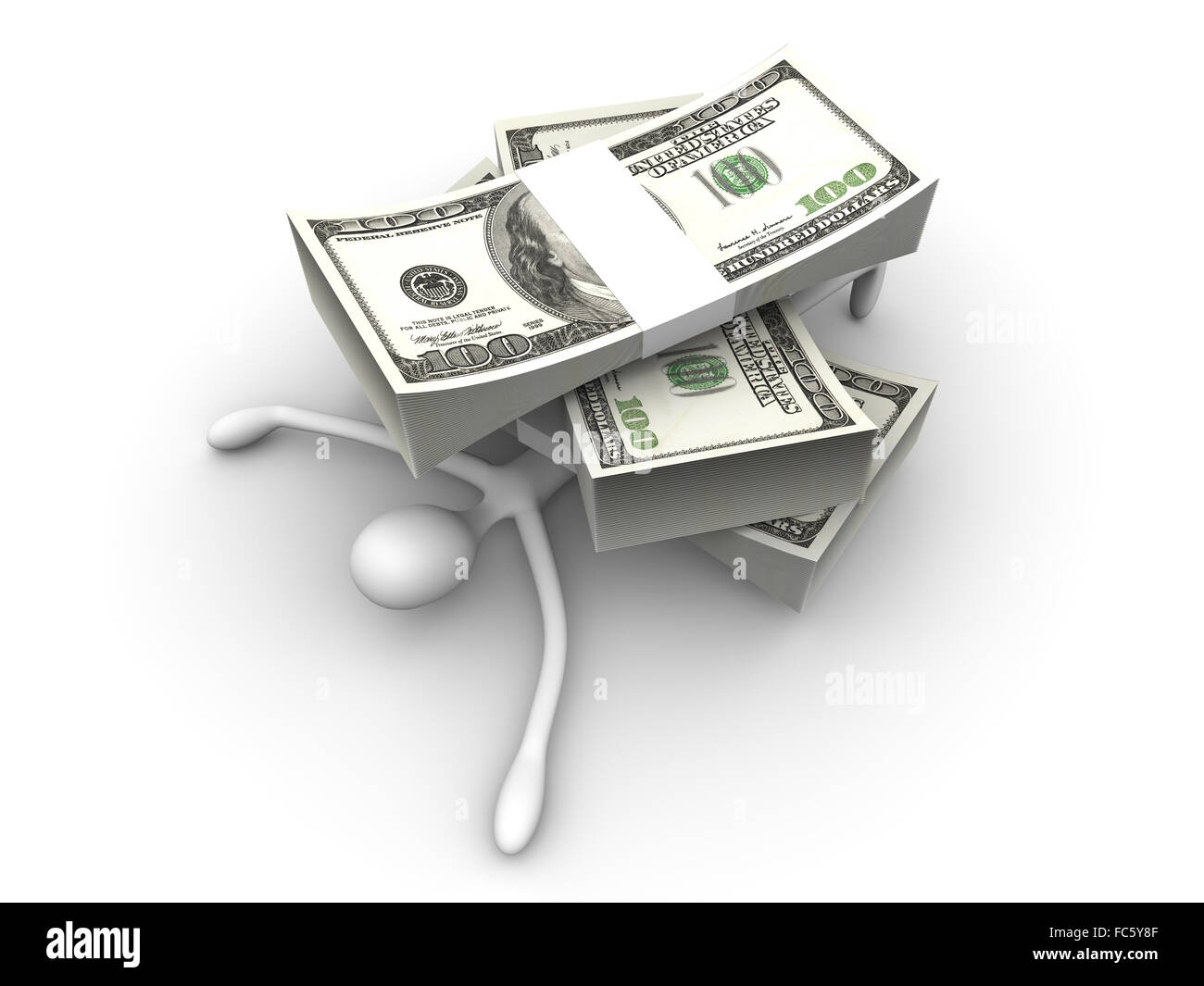 Injured person floor Cut Out Stock Images & Pictures - Alamy