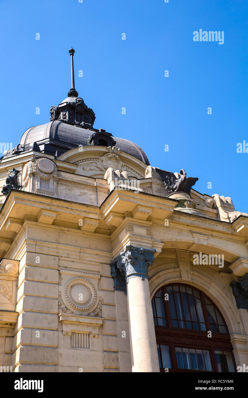 Szechenyi Furdo in Budapest Stock Photo - Alamy