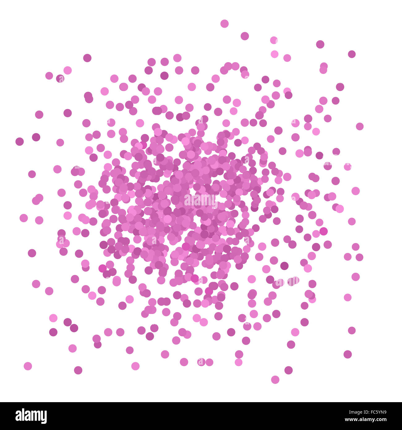 Confetti falling Cut Out Stock Images & Pictures - Alamy