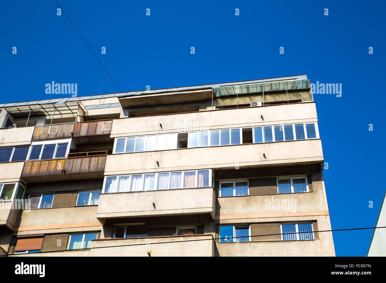 Building in Oradea Stock Photo - Alamy