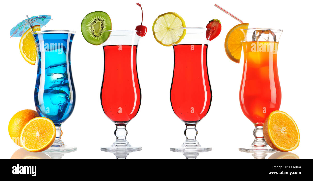 Rum cocktail caribbean Cut Out Stock Images & Pictures - Alamy