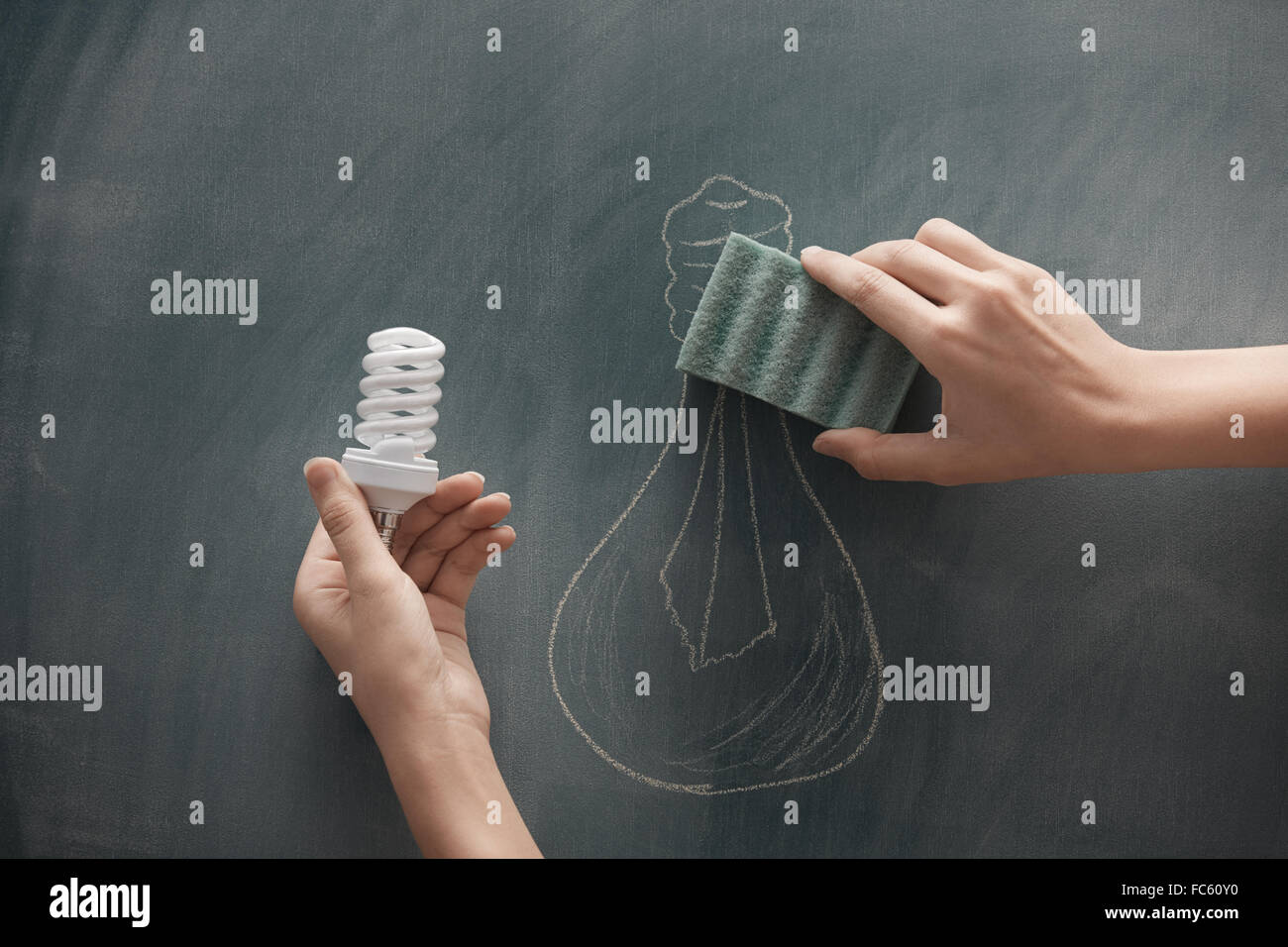 Inspiration symbol saving electric hi-res stock photography and images ...