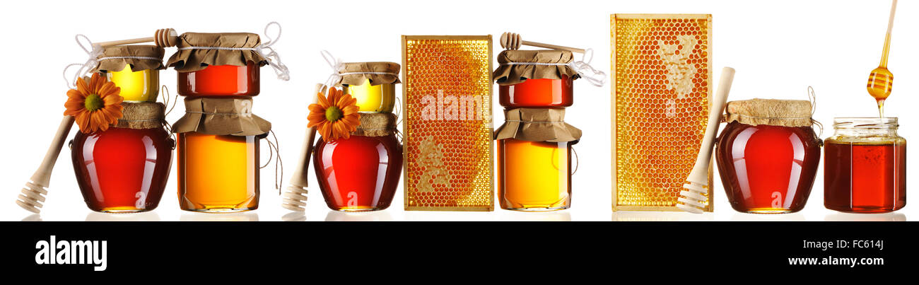 Honeycomb set collection hi-res stock photography and images - Alamy