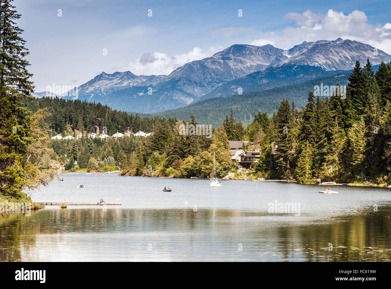 Canada - Whistler - Alta Lake Stock Photo - Alamy