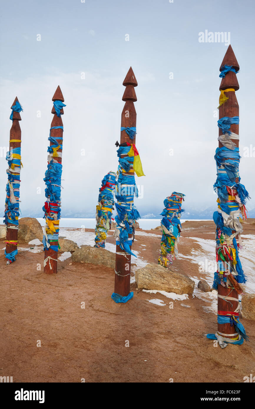 Shaman totems hi-res stock photography and images - Alamy