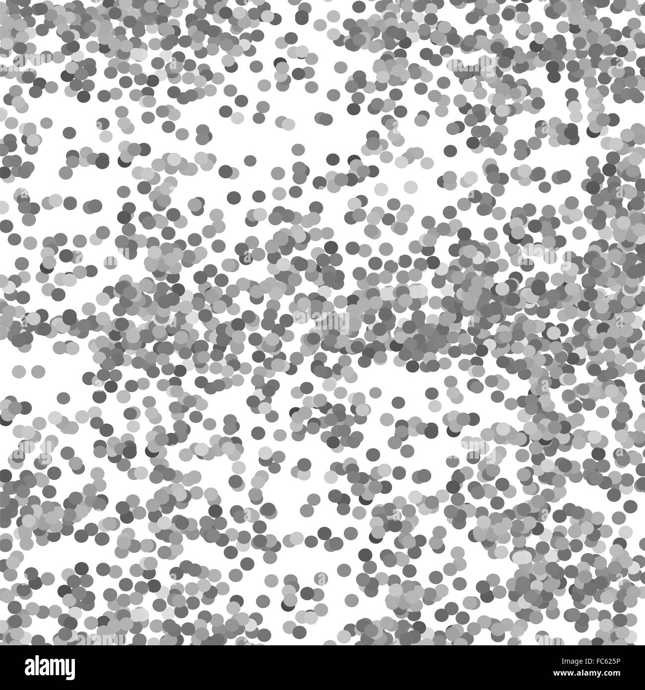 Color confetti isolated Black and White Stock Photos & Images - Alamy