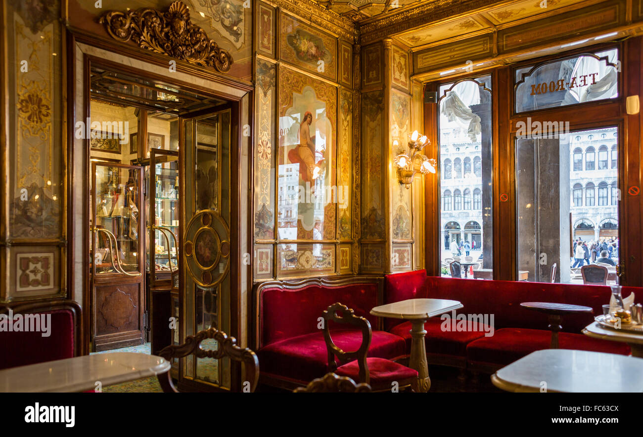 Caffe florian st marks hi-res stock photography and images - Alamy