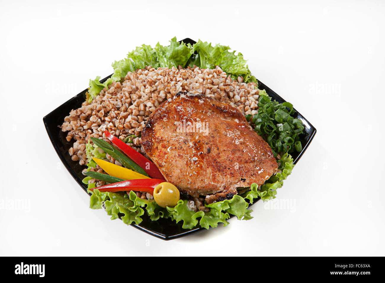 Russian National Kitchen Stock Photo - Alamy