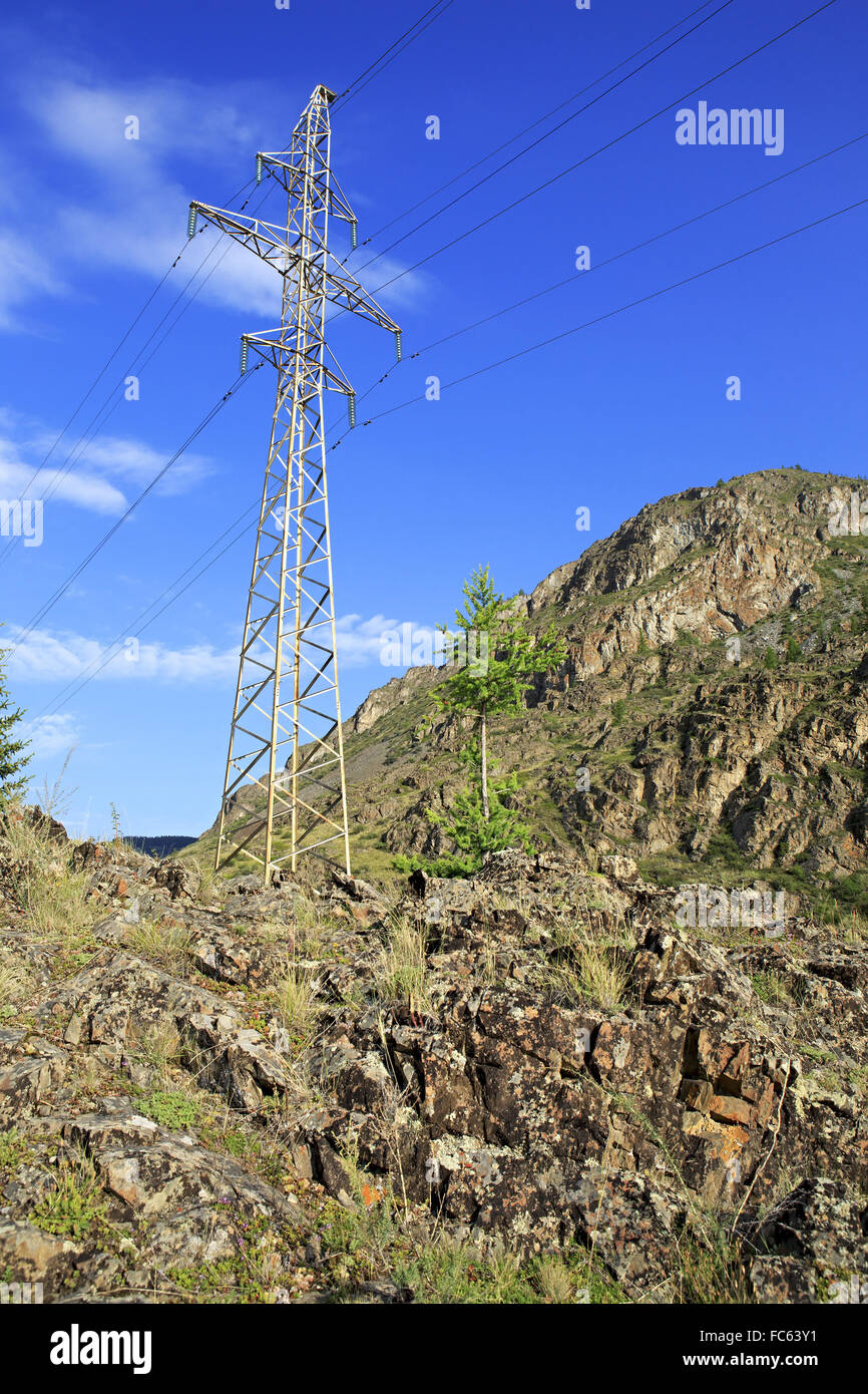 Power lines in asia hi-res stock photography and images - Alamy