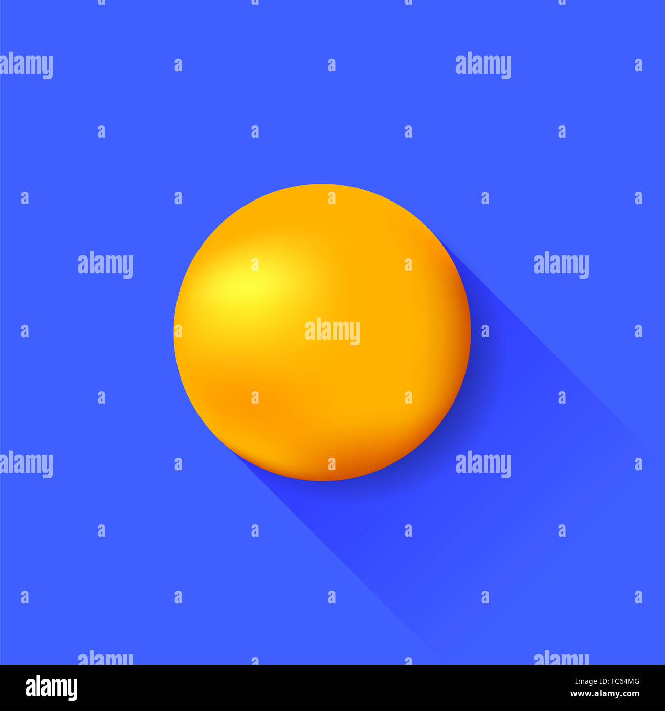 Orange light ball hi-res stock photography and images - Alamy