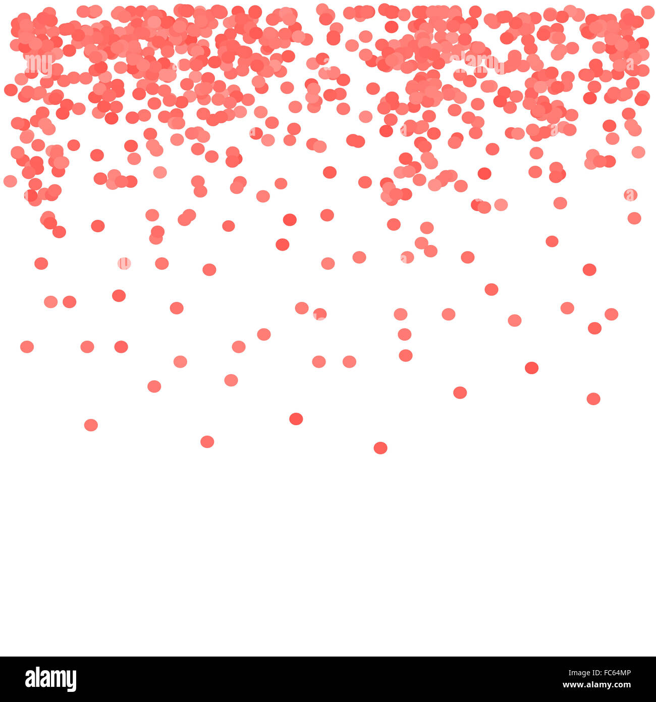 Red confetti hi-res stock photography and images - Alamy