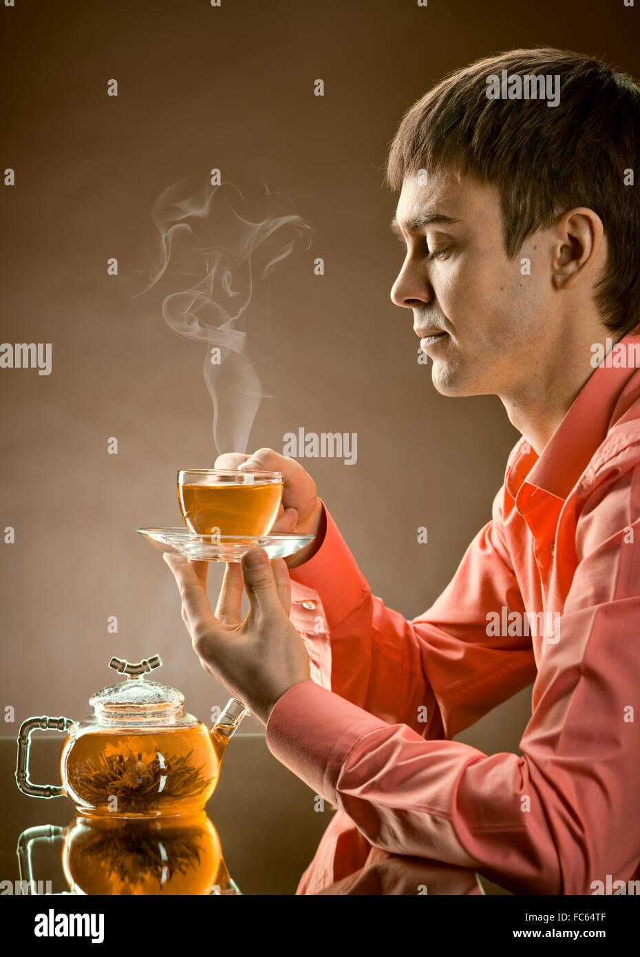 Beautiful profile sideview hi-res stock photography and images - Alamy