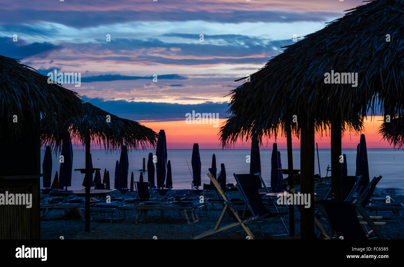 Late summer dawn Stock Photo - Alamy