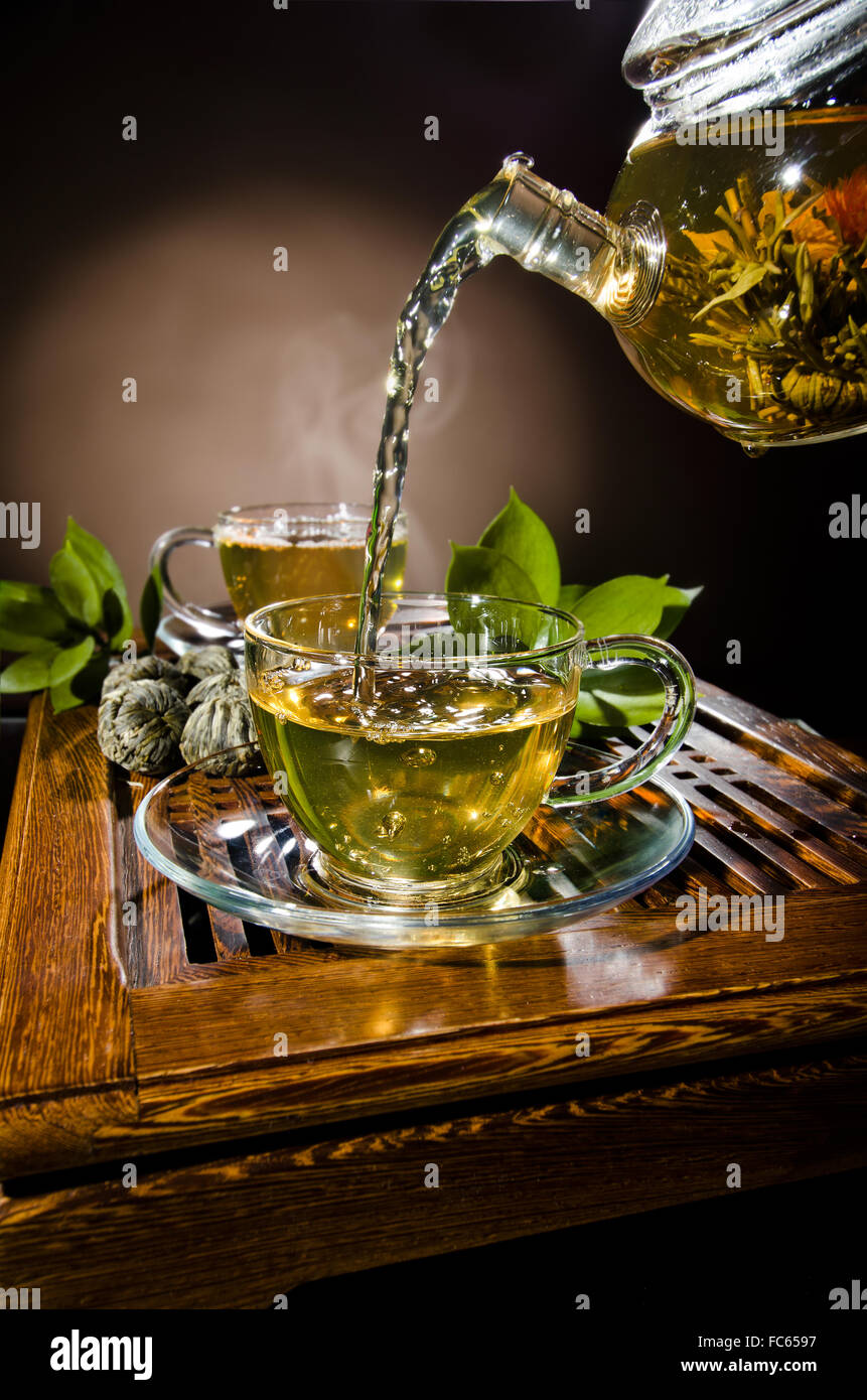 Transparent tea hi-res stock photography and images - Alamy