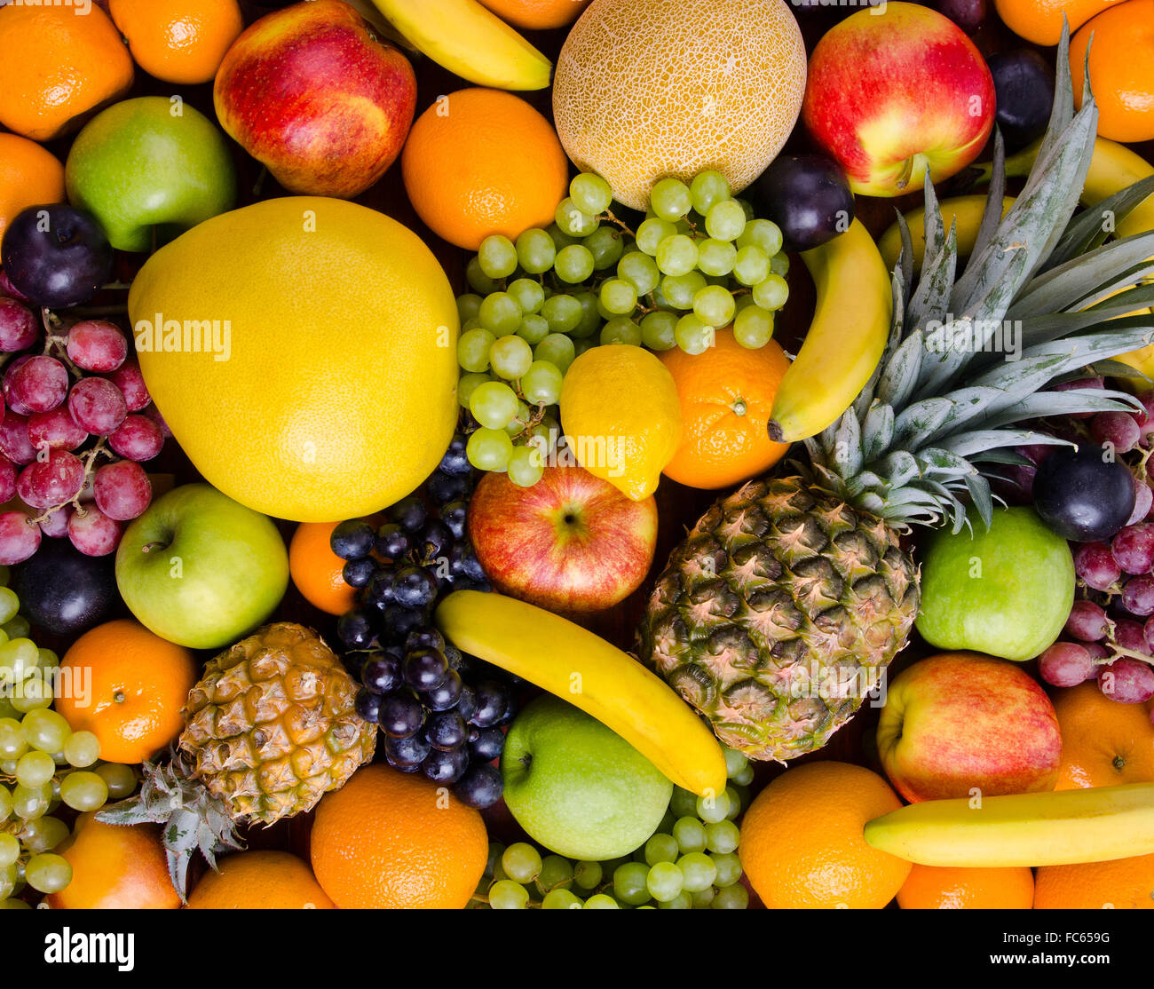 still life multifruit Stock Photo - Alamy