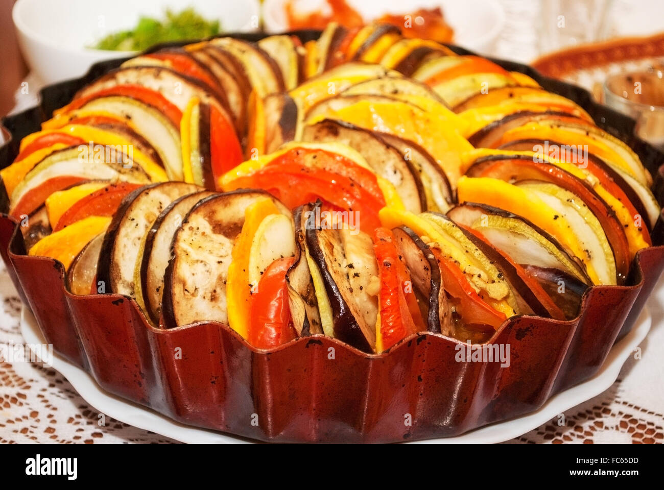 Cooking ratatouille hi-res stock photography and images - Alamy