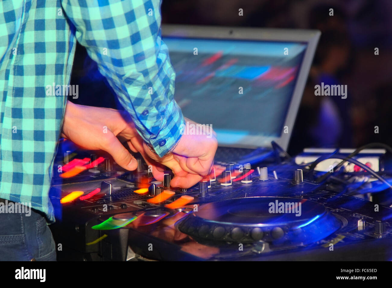 Lighting console hi-res stock photography and images - Alamy