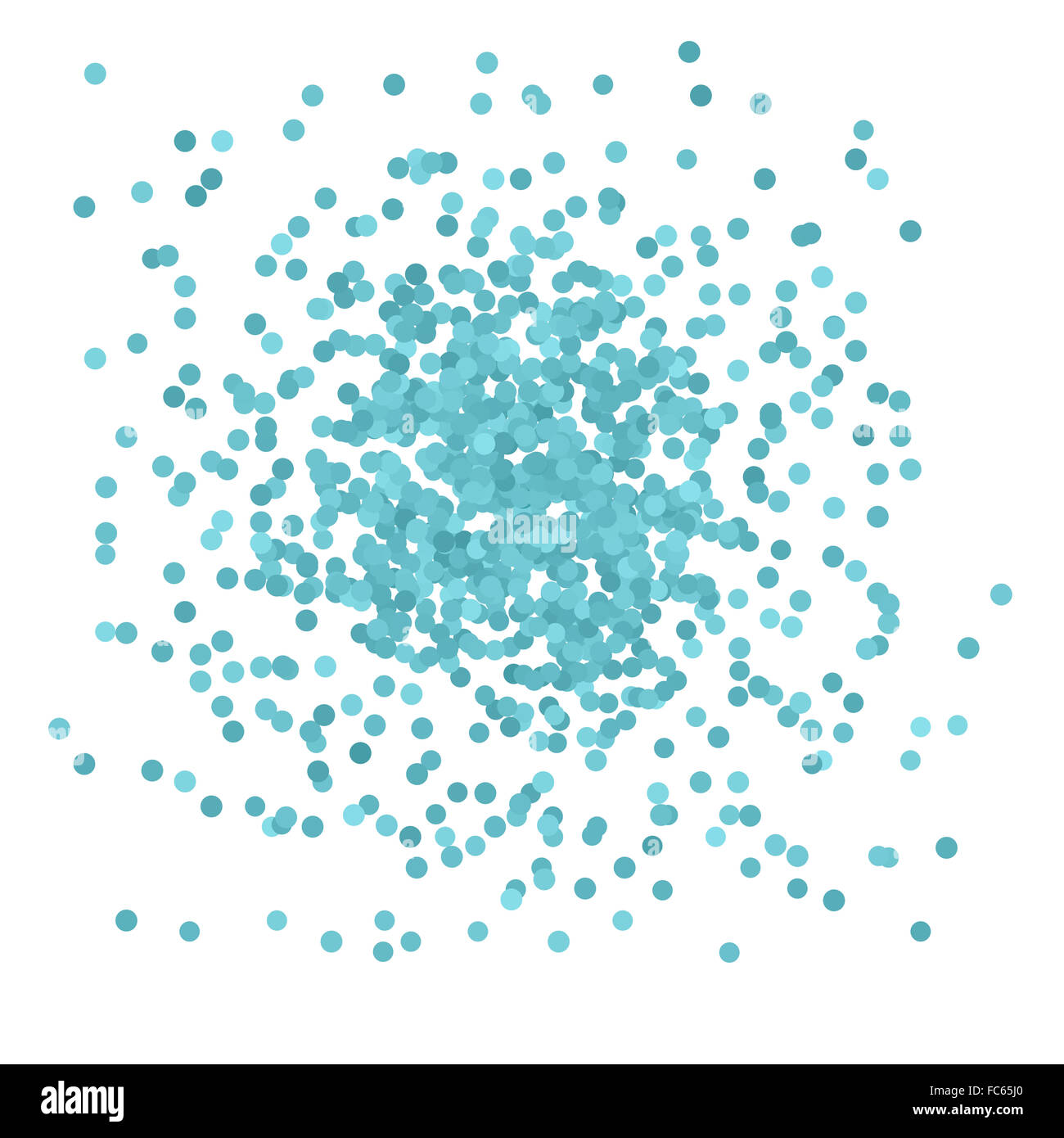 Azure gift hi-res stock photography and images - Alamy