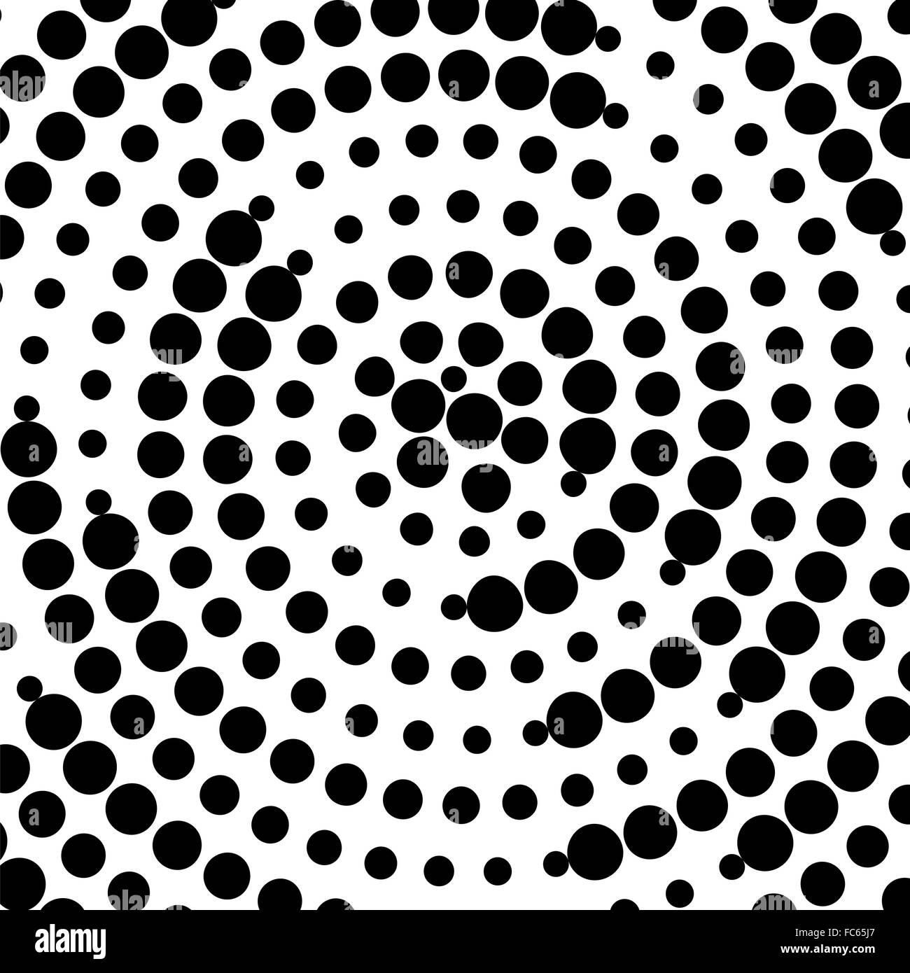 Business card modern halftone Black and White Stock Photos & Images - Alamy