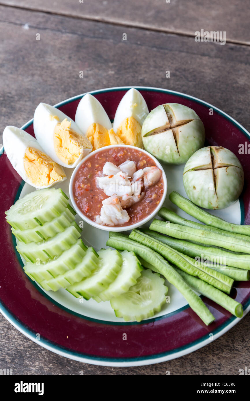 Fresh Shrimp paste Stock Photo - Alamy