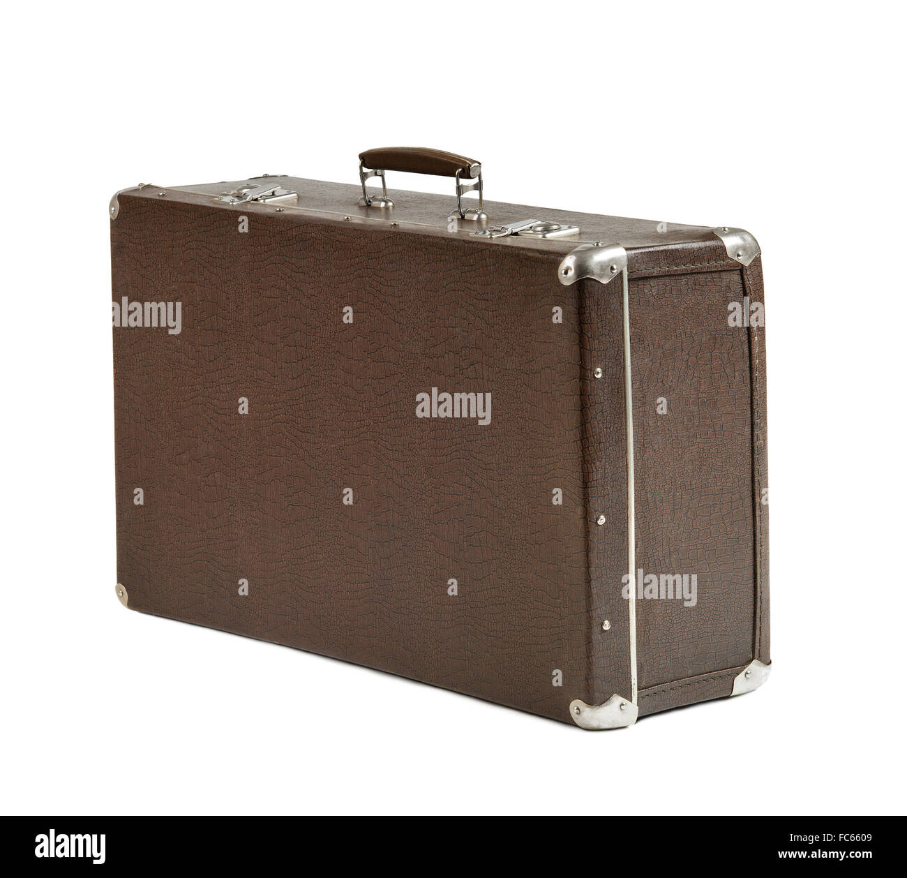 Single suitcase Cut Out Stock Images & Pictures - Alamy