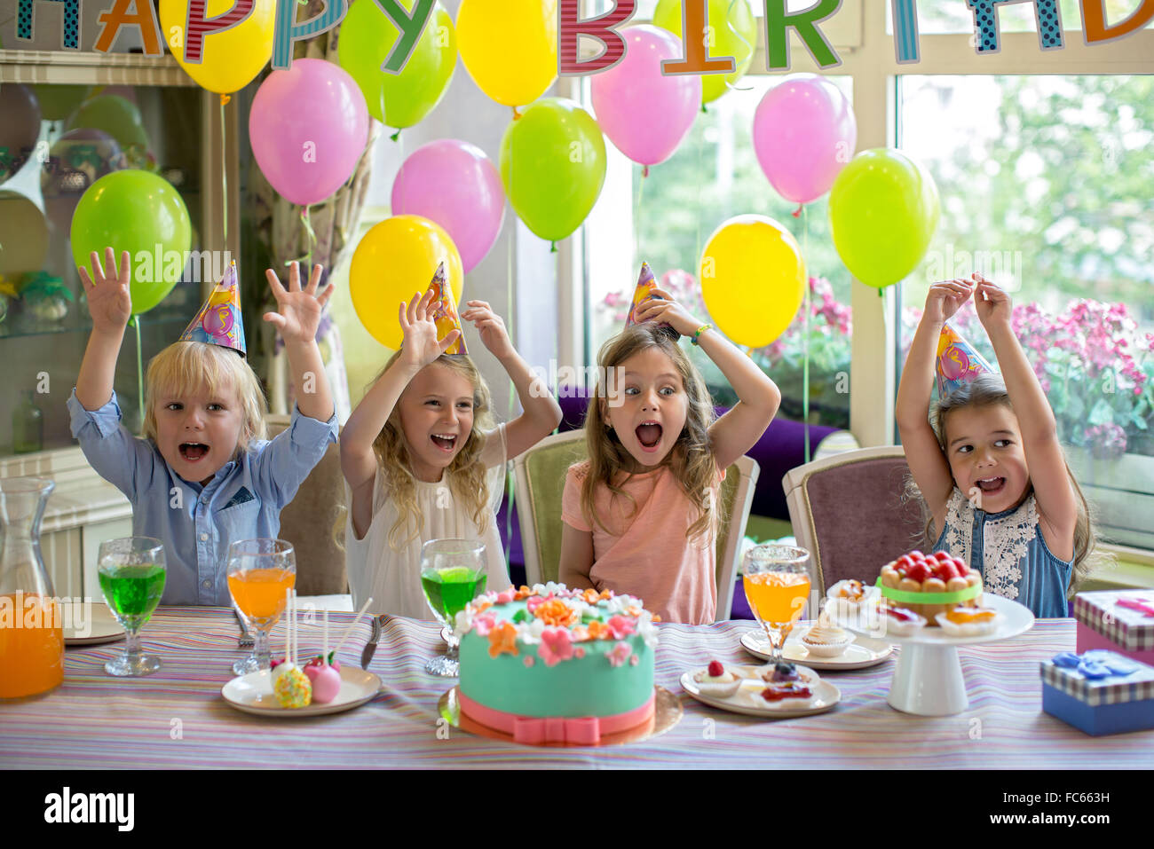 Happiness at home hi-res stock photography and images - Alamy