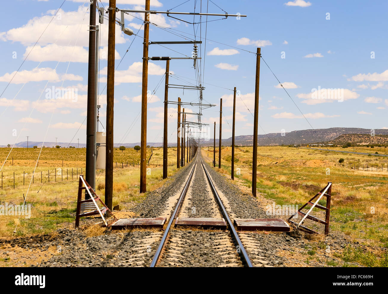 Prairie train tracks hi-res stock photography and images - Alamy
