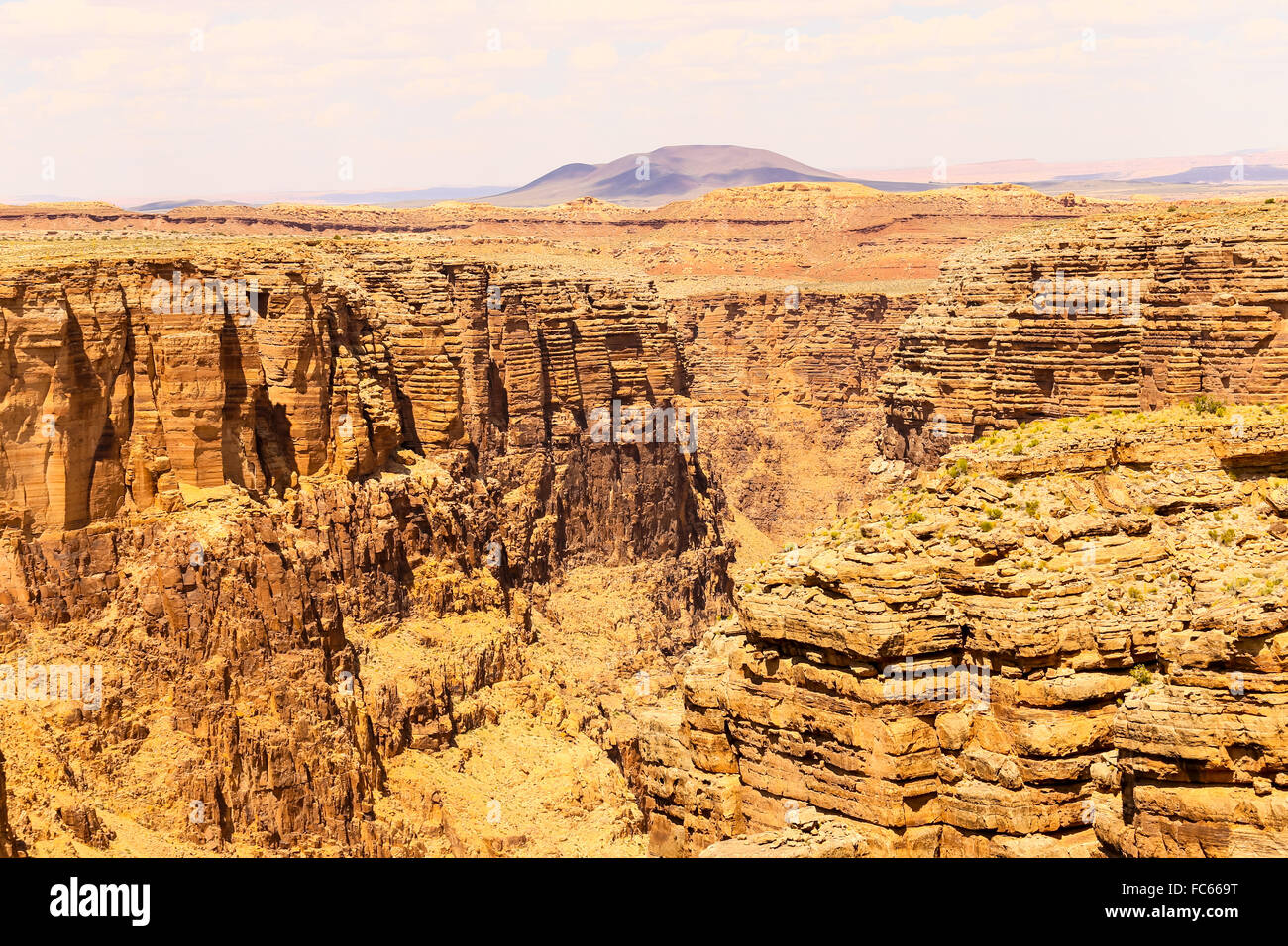 Rocks and canyon Stock Photo - Alamy