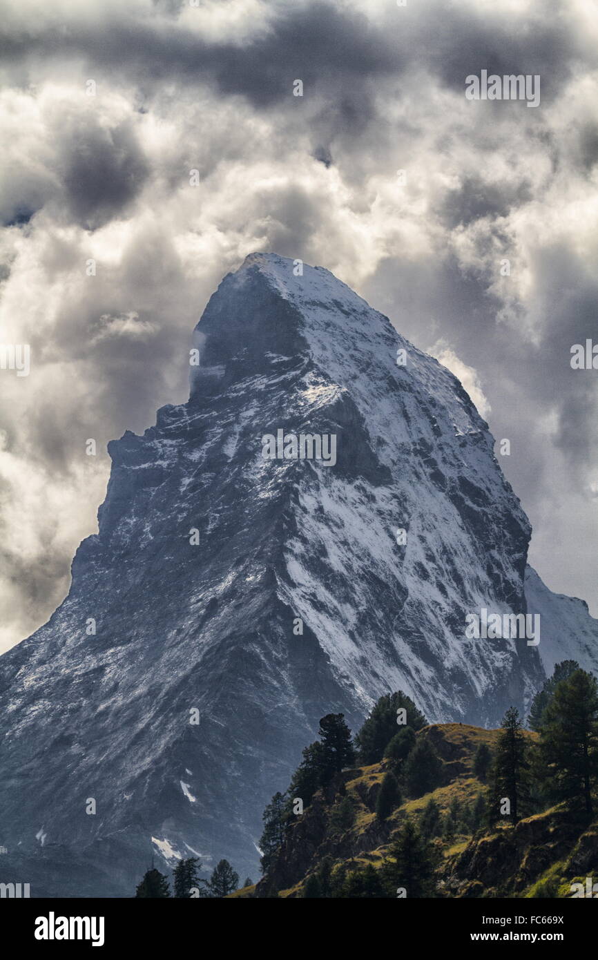 Cervin hi-res stock photography and images - Alamy