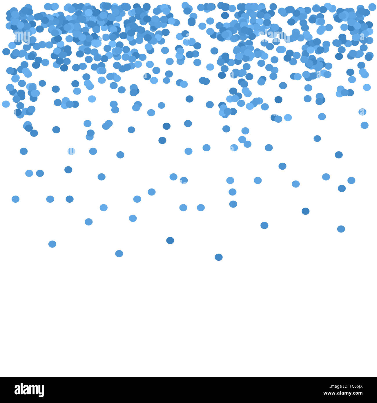 Blue confetti hi-res stock photography and images - Alamy