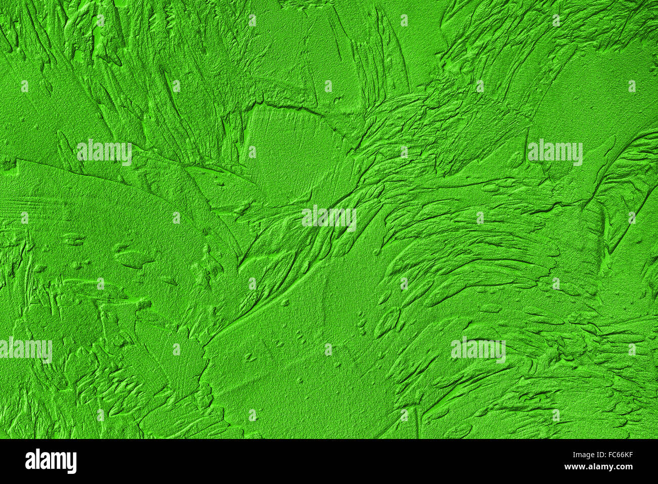 Green decorative plaster, graphics Stock Photo - Alamy