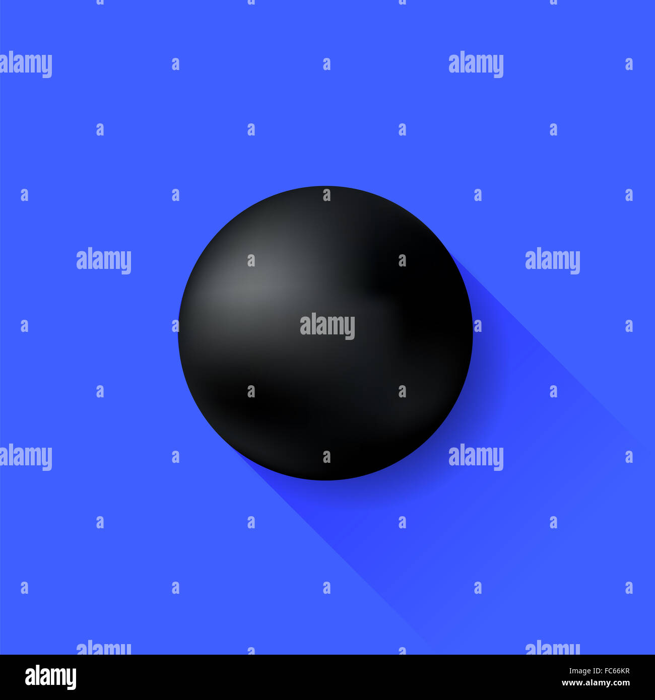 Black ball hi-res stock photography and images - Alamy