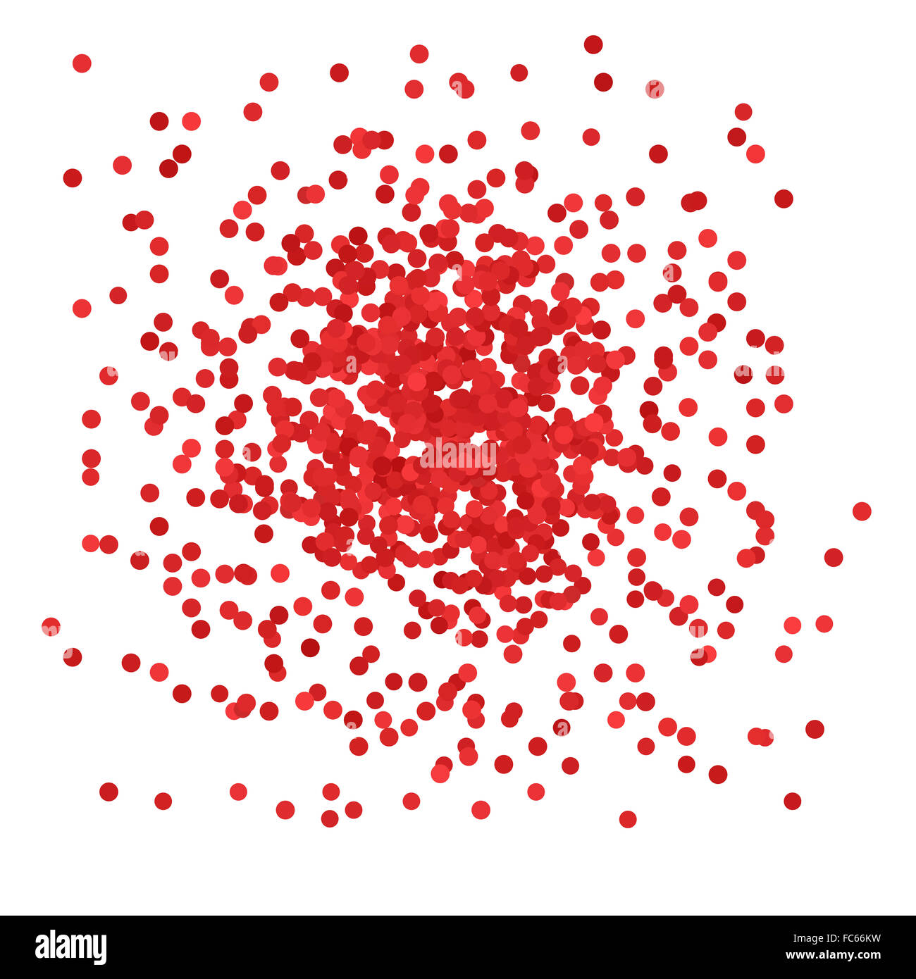 Red confetti hi-res stock photography and images - Alamy