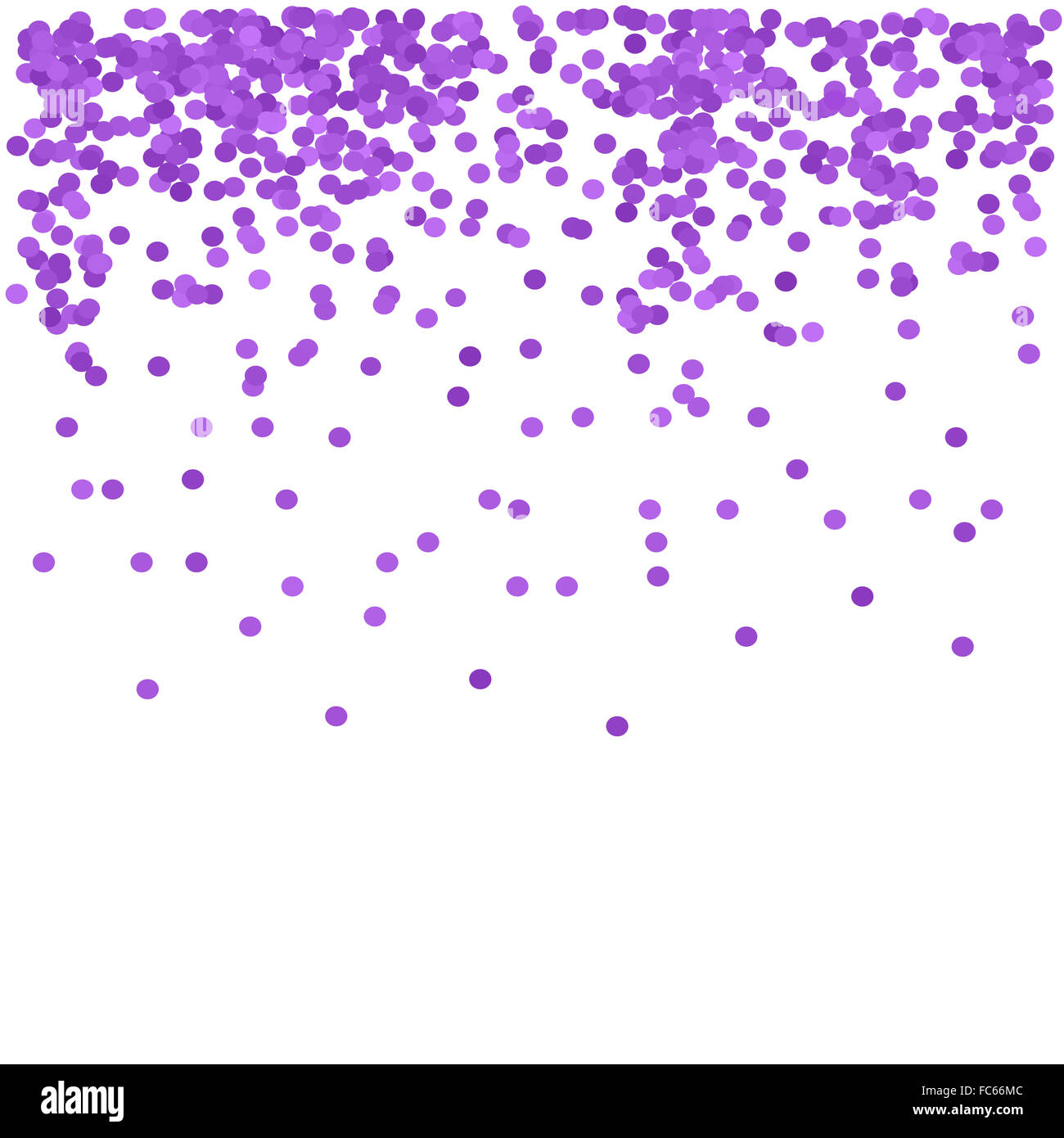 Purple confetti hi-res stock photography and images - Alamy