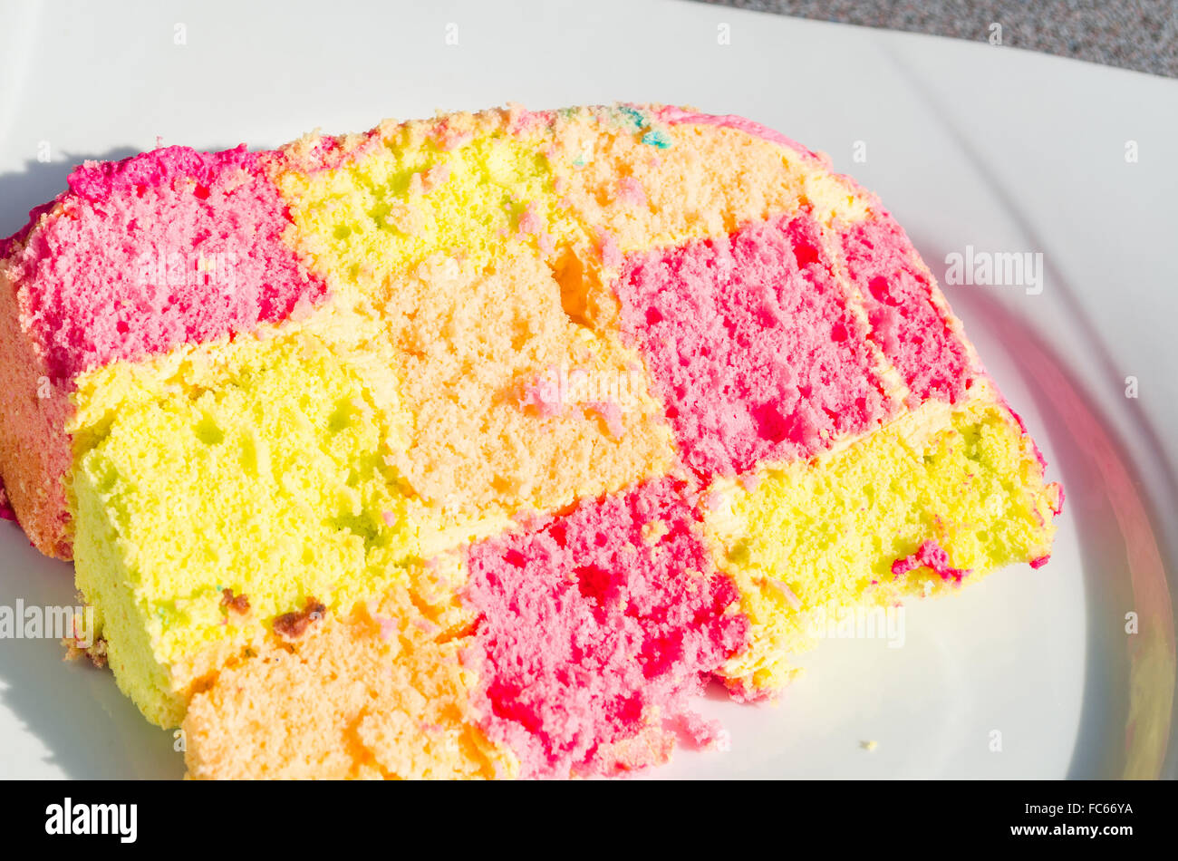 Checkered cake hi-res stock photography and images - Alamy