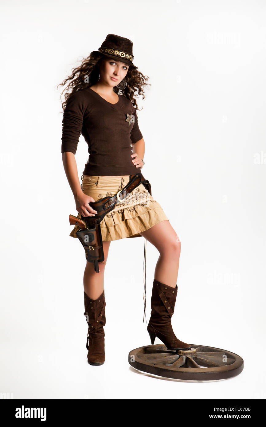 Cow girl hi-res stock photography and images - Alamy