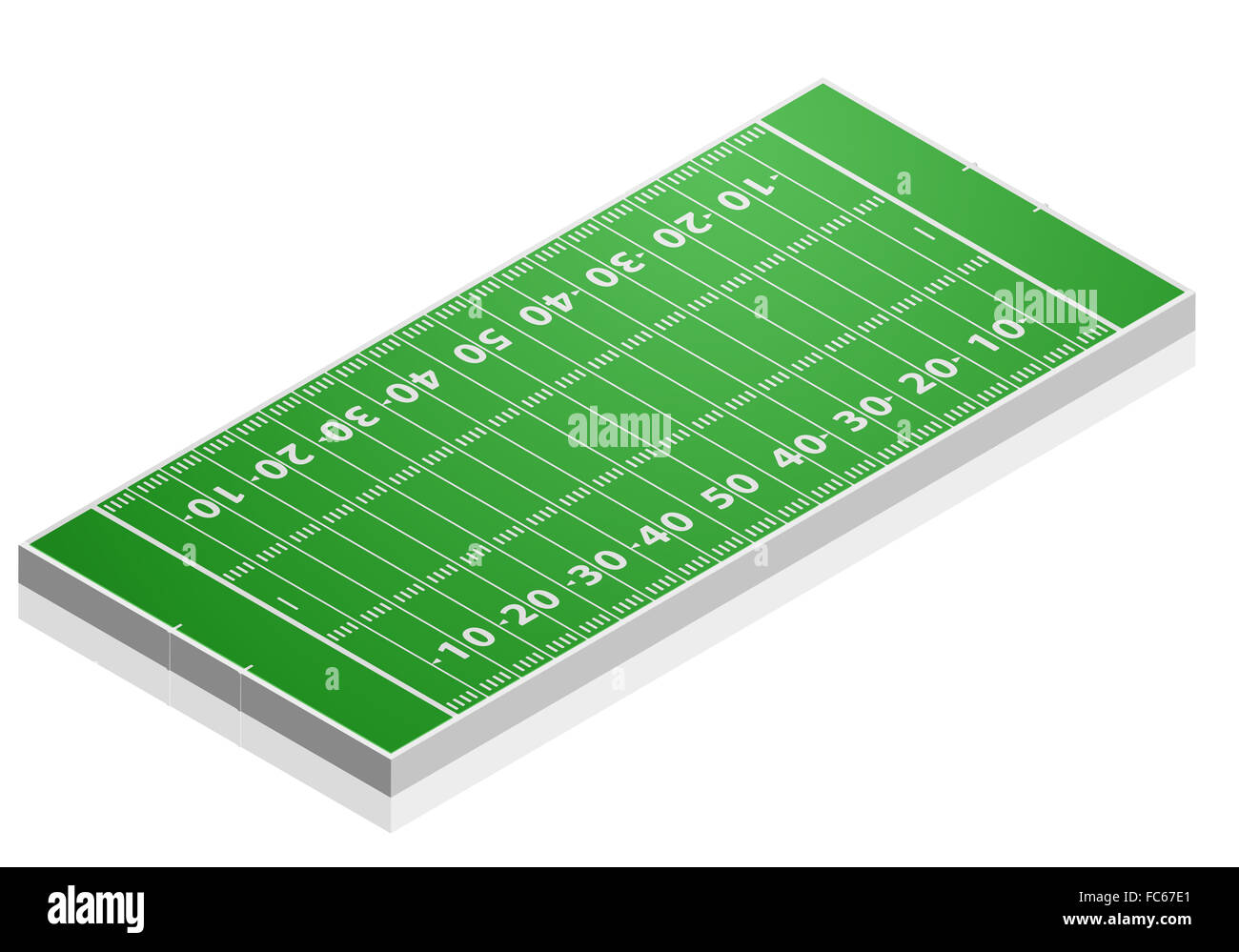 Nfl Football Field Dimensions