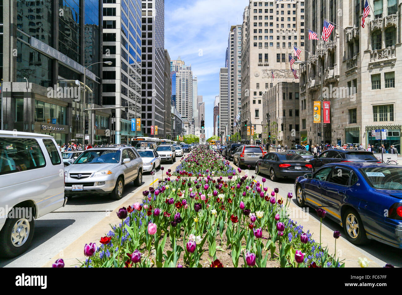 Chicago spring hi-res stock photography and images - Alamy