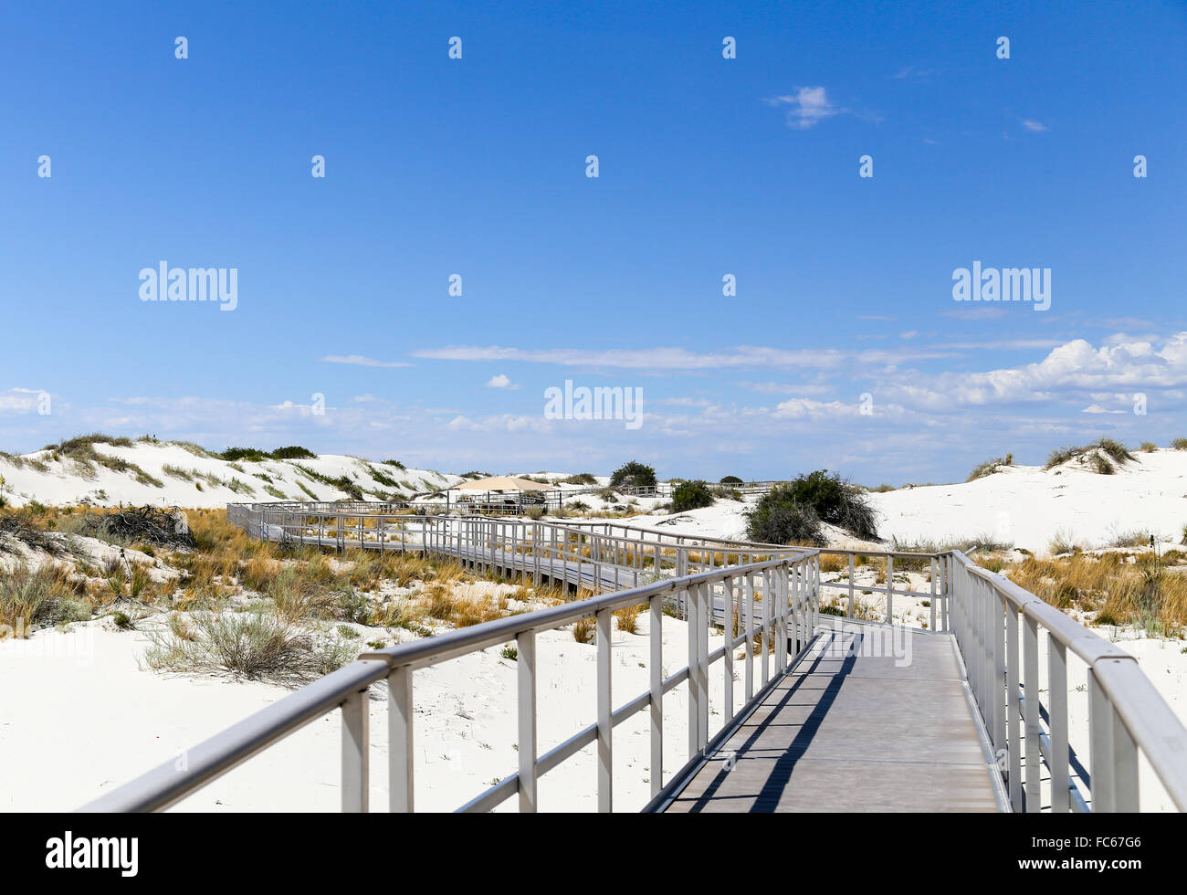 Desert boardwalk hi-res stock photography and images - Alamy