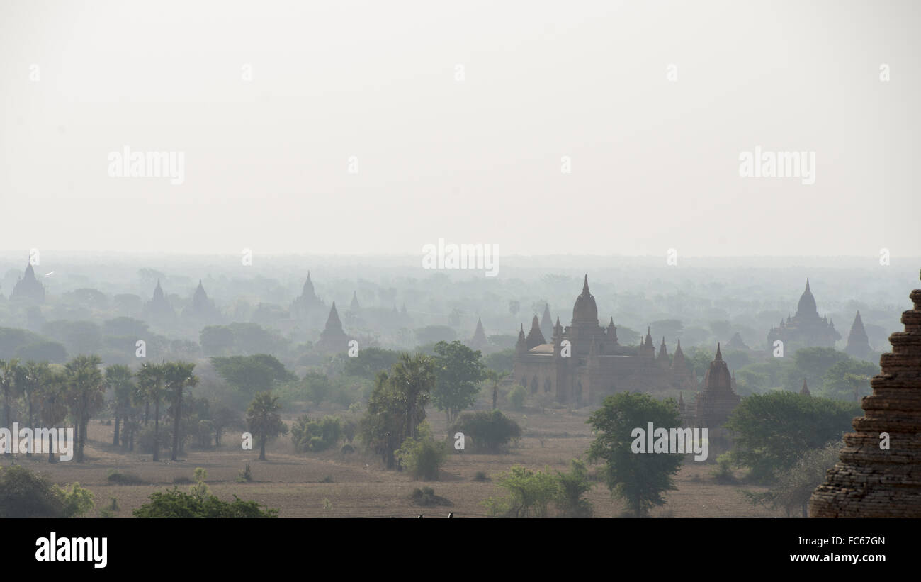 Bagan landscape hi-res stock photography and images - Alamy