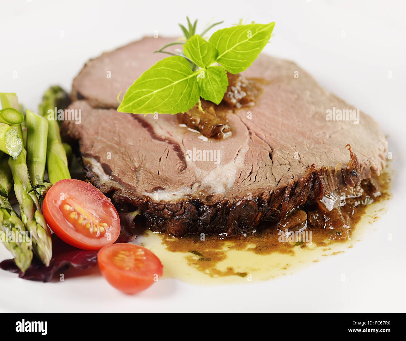 Beef roast hi-res stock photography and images - Alamy