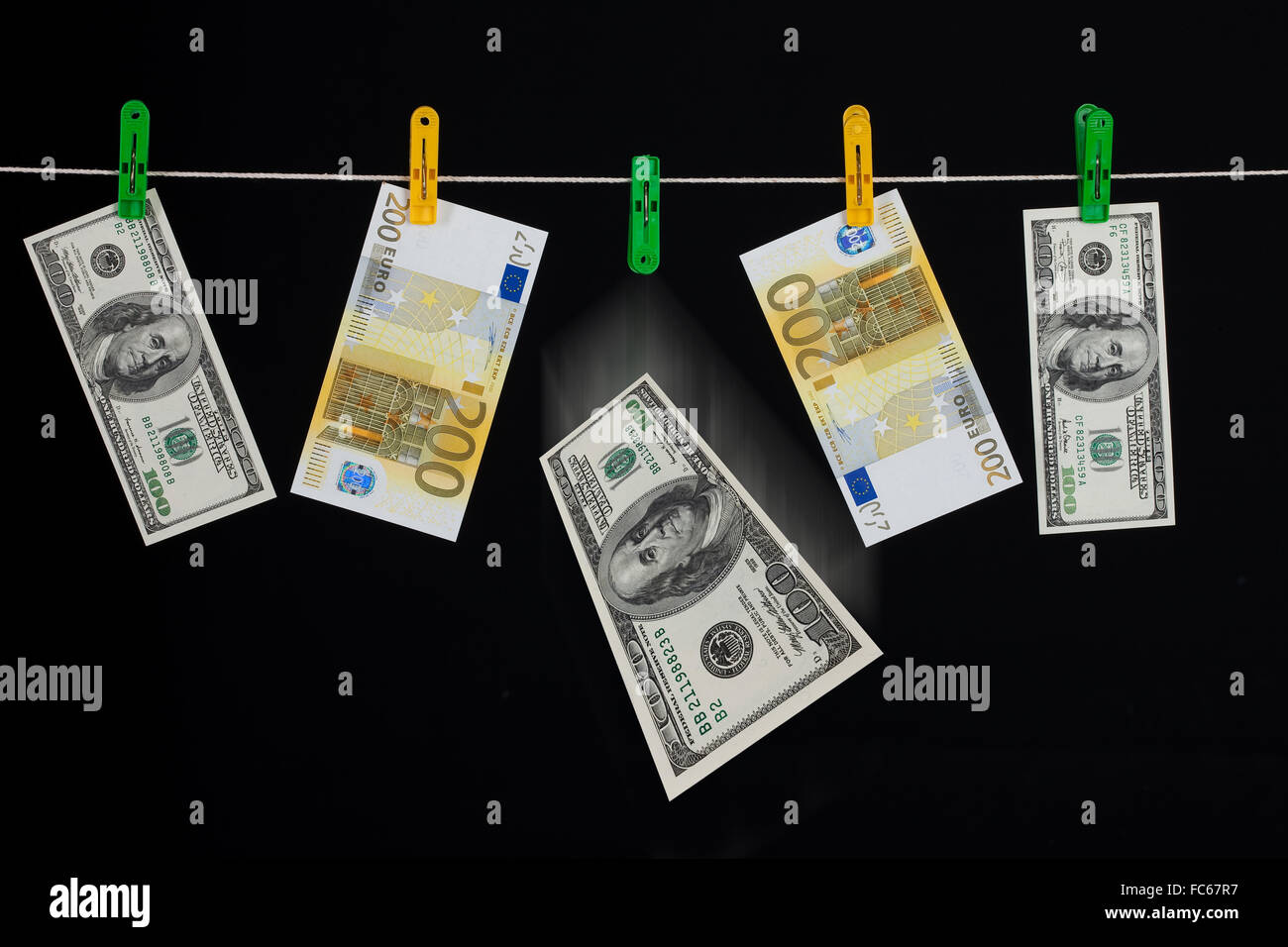 Cleaning money sign hi-res stock photography and images - Alamy