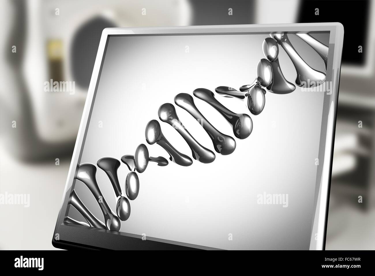 Human evolution laboratory hi-res stock photography and images - Alamy