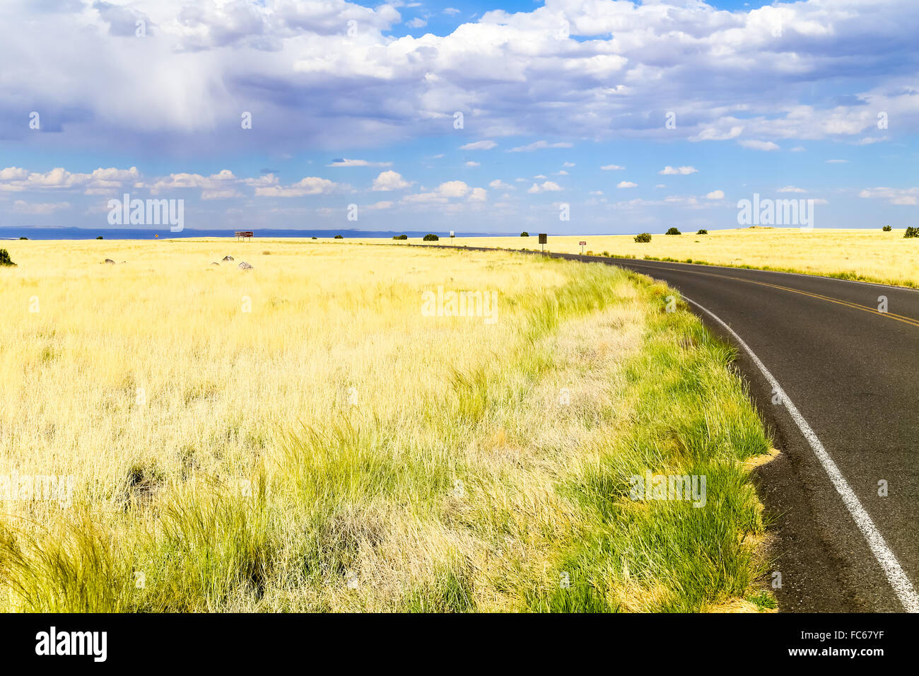 Into the prairie Stock Photo - Alamy
