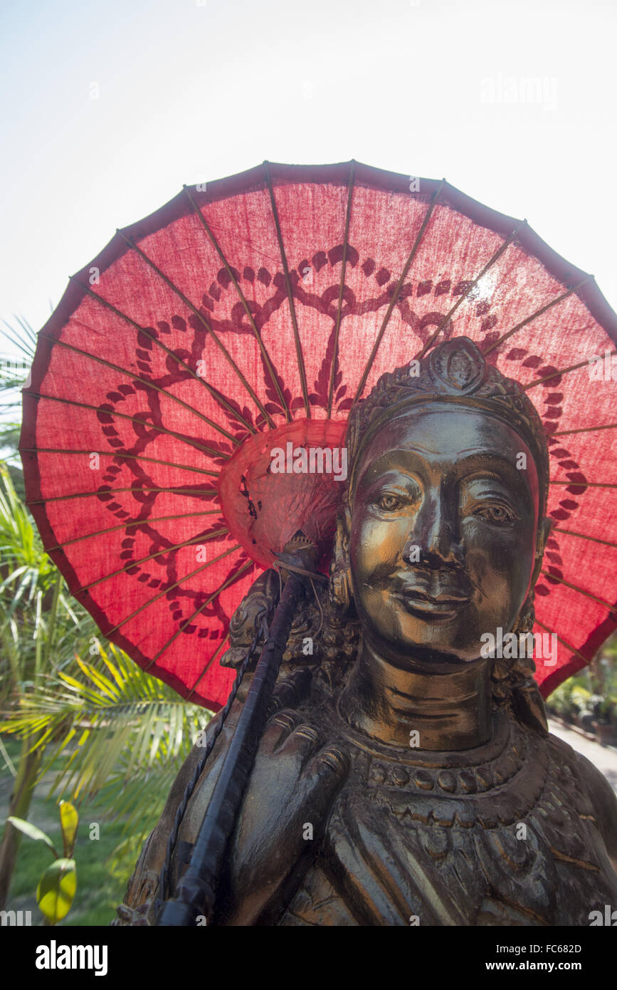 ASIA MYANMAR BAGAN HOTEL DECORATION Stock Photo - Alamy