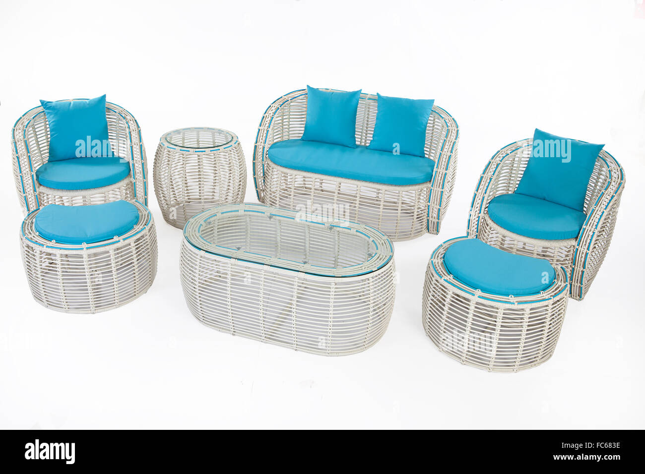 Lounge furniture domestic Cut Out Stock Images & Pictures - Alamy